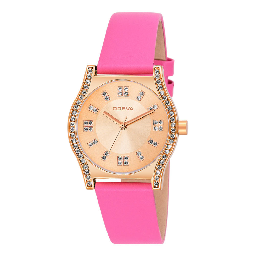 Oreva Ladies Leather chain Watch ORL -1016 | Daraz.com.np