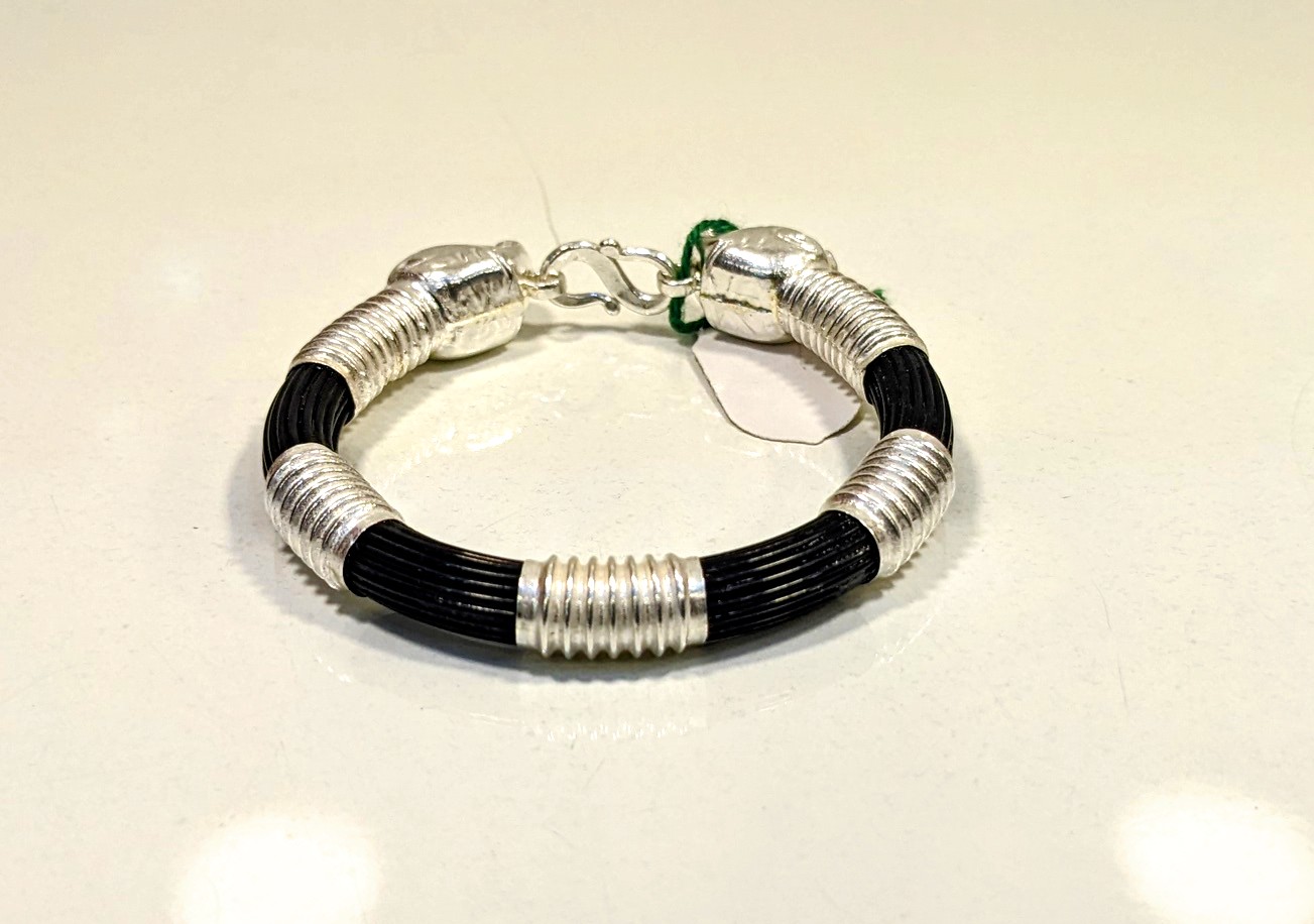 Pure Silver Hathi Tauke Bala For Kids Asali Chadai Bala | Daraz.com.np