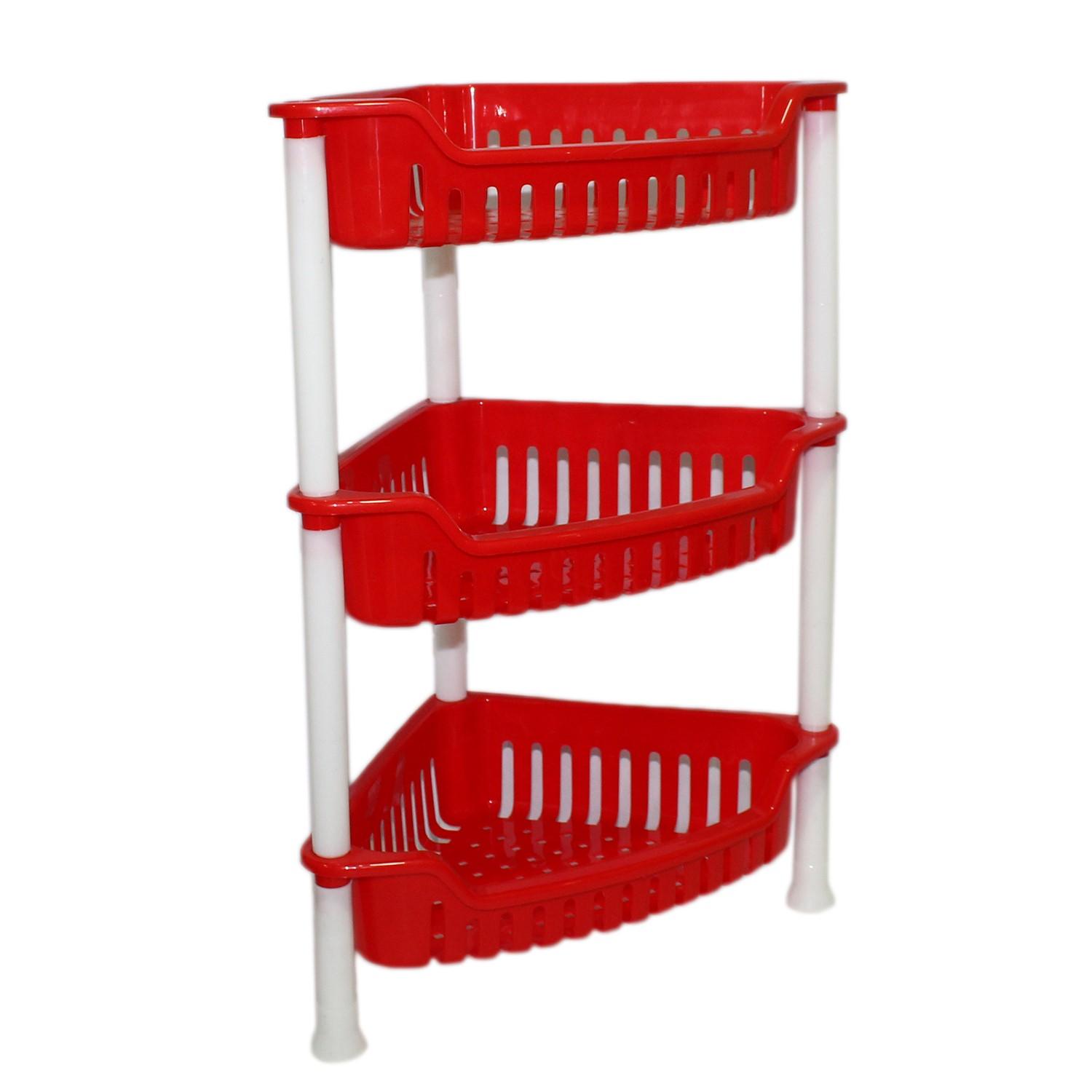 Bagmati Plastic 3-Layer Corner Rack | Daraz.com.np