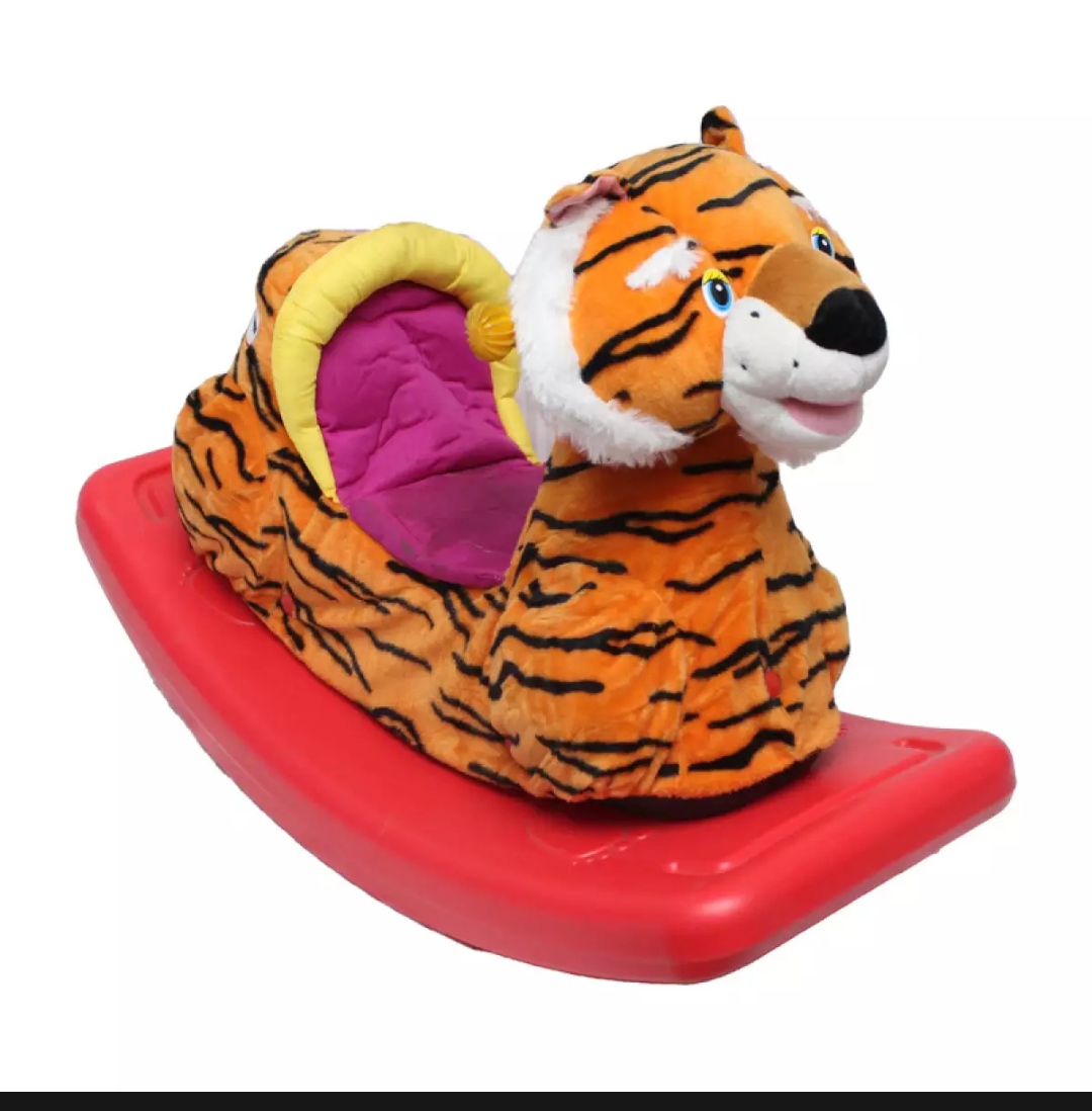 Tiger Designed Cloth Rocker | Daraz.com.np