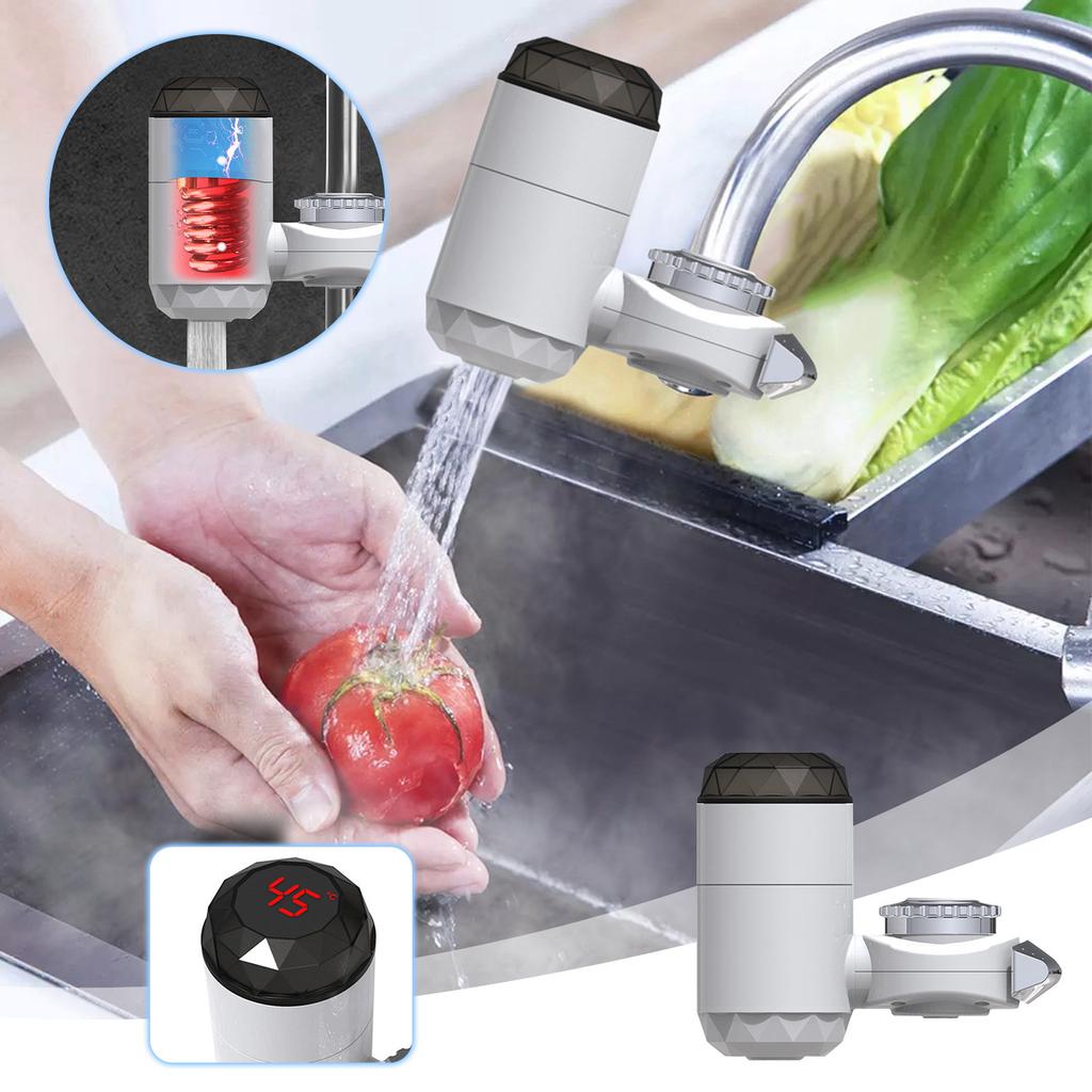 Instant Heating Tap New Model Self Feating 3000 wt | Daraz.com.np
