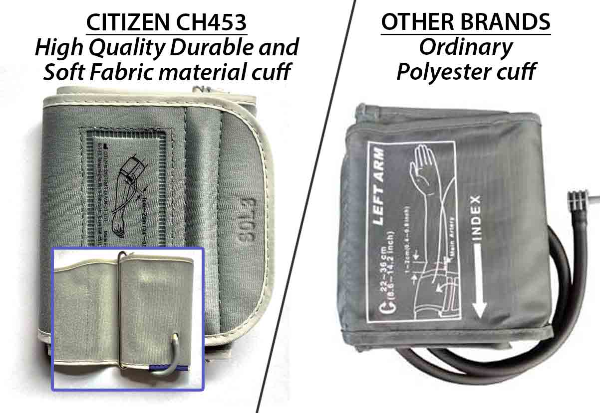 CITIZEN Digital Blood Presssure Measuring Device-CH453AC | Daraz.com.np