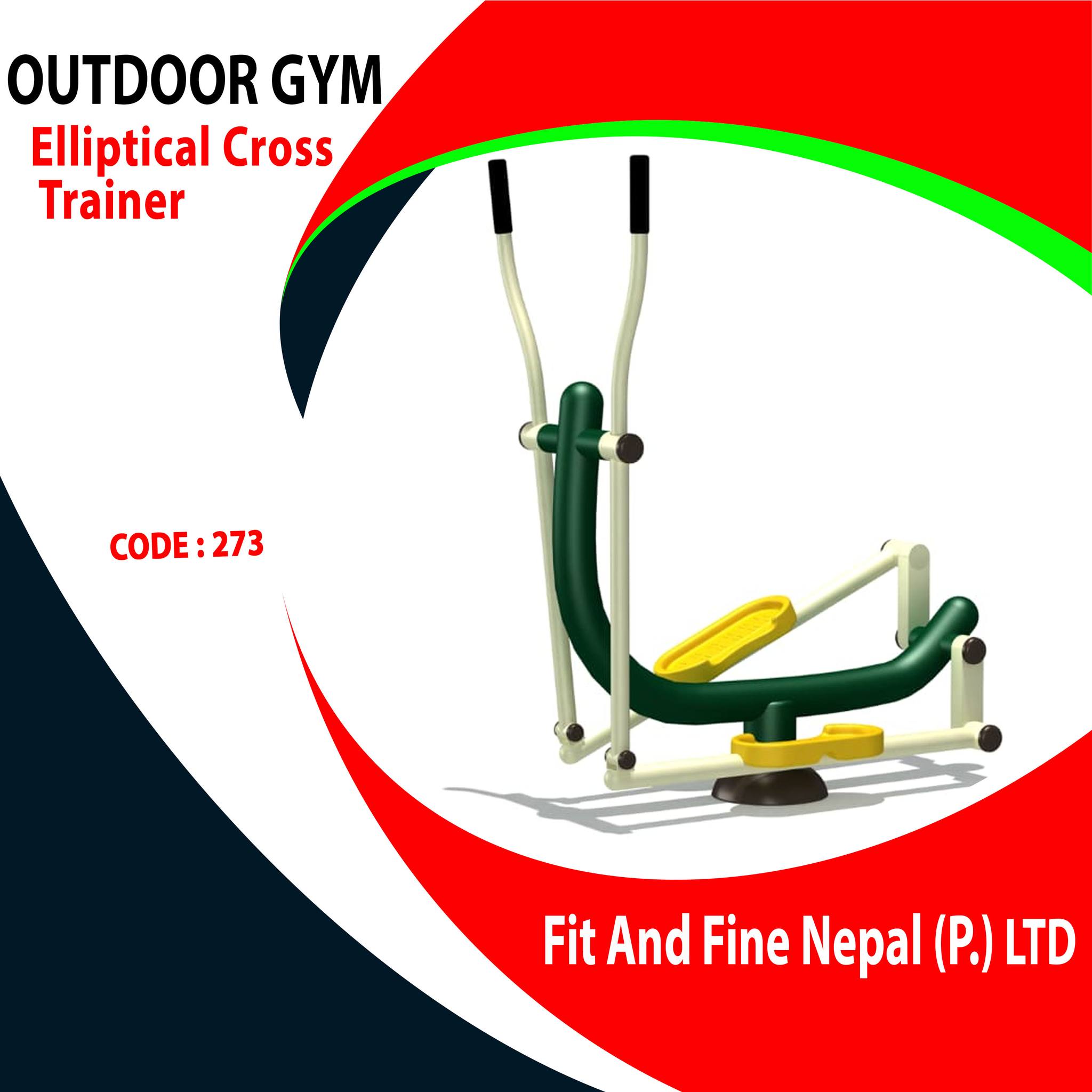 Outdoor Gym Elliptical Cross Trainer Fit And Fine Nepal Pvt. Ltd ...