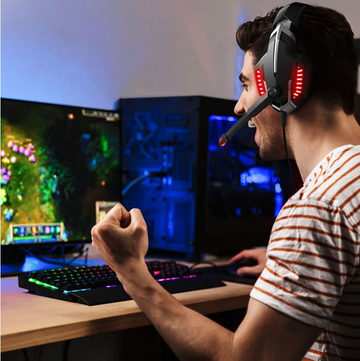 Onikuma K18 Wired Gaming Headphone With Mic | Daraz.com.np