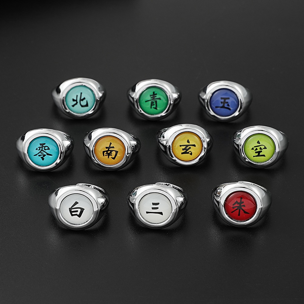 Akatsuki Ring Set | Daraz.com.np