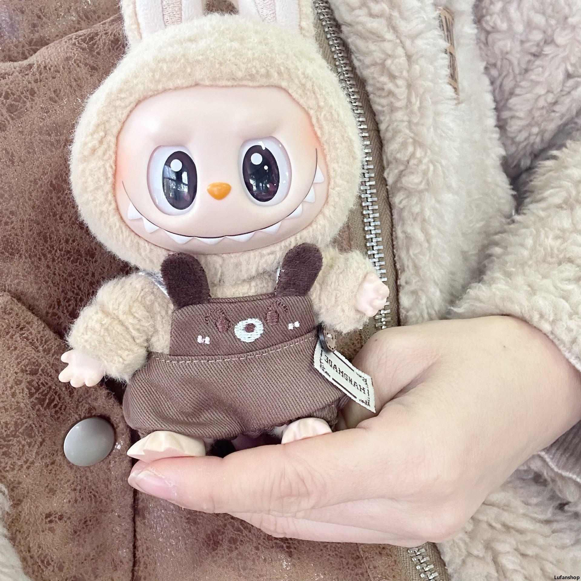LufanshopOriginal Clothes only] 15-17 cm blind box LABUBU cute and ...