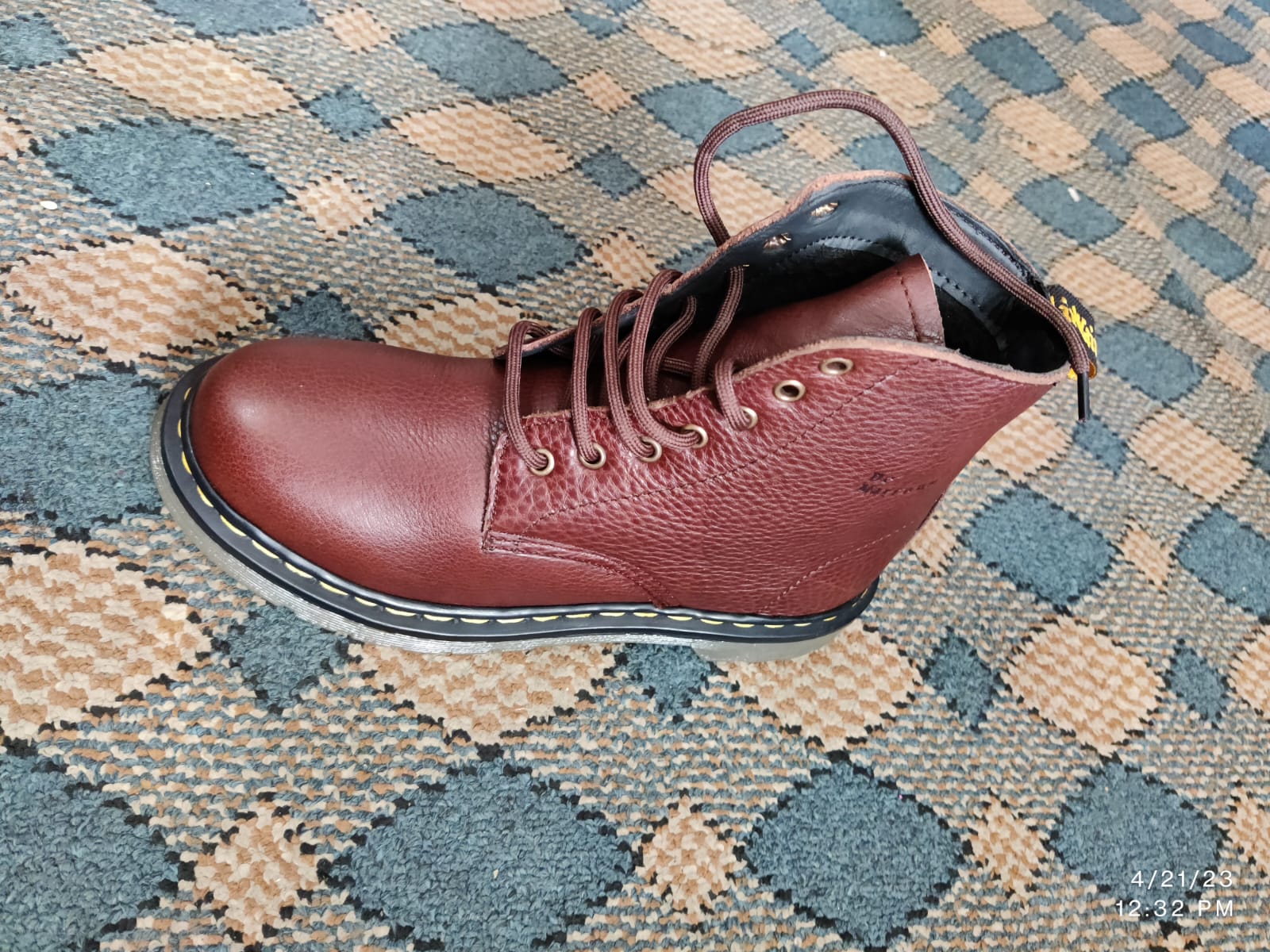 Original Leather Dr Martin Shoes For Men | Daraz.com.np