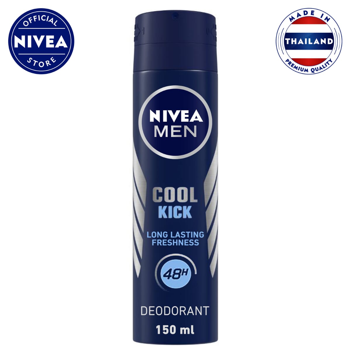82883 Nivea Men Deo Spray, Cool Kick, 150Ml | Daraz.com.np