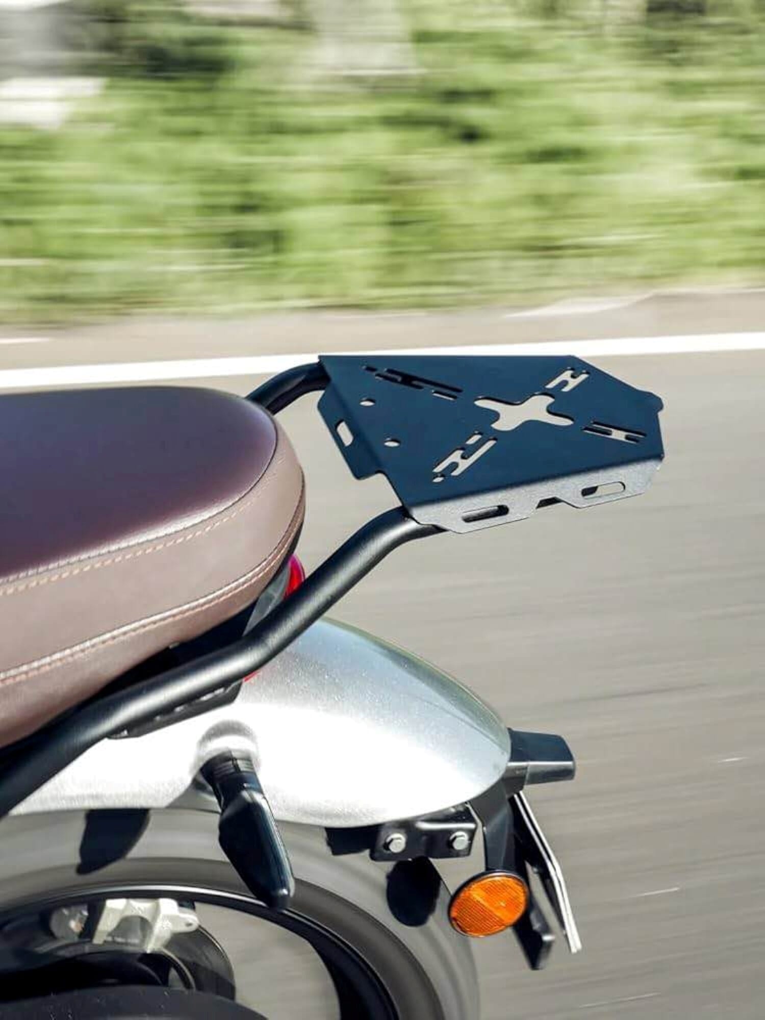 Motorcycle Ronin Tvs Top Rack Bag Carrier | Daraz.com.np