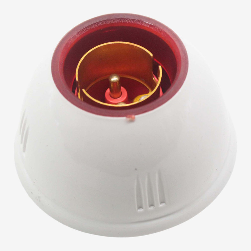 White Color Bulb Holder Port | Daraz.com.np