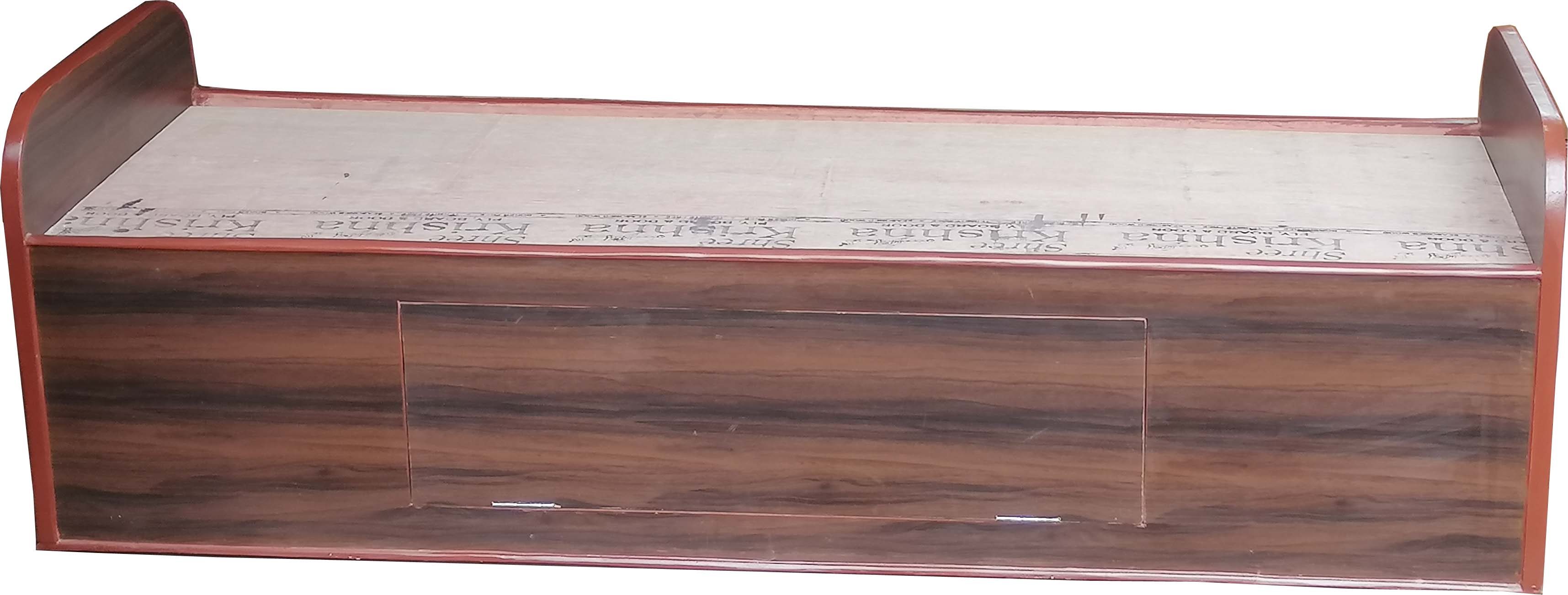 Low Bed Khat Khaat, 2ft x 6ft, Red Colour | Daraz.com.np