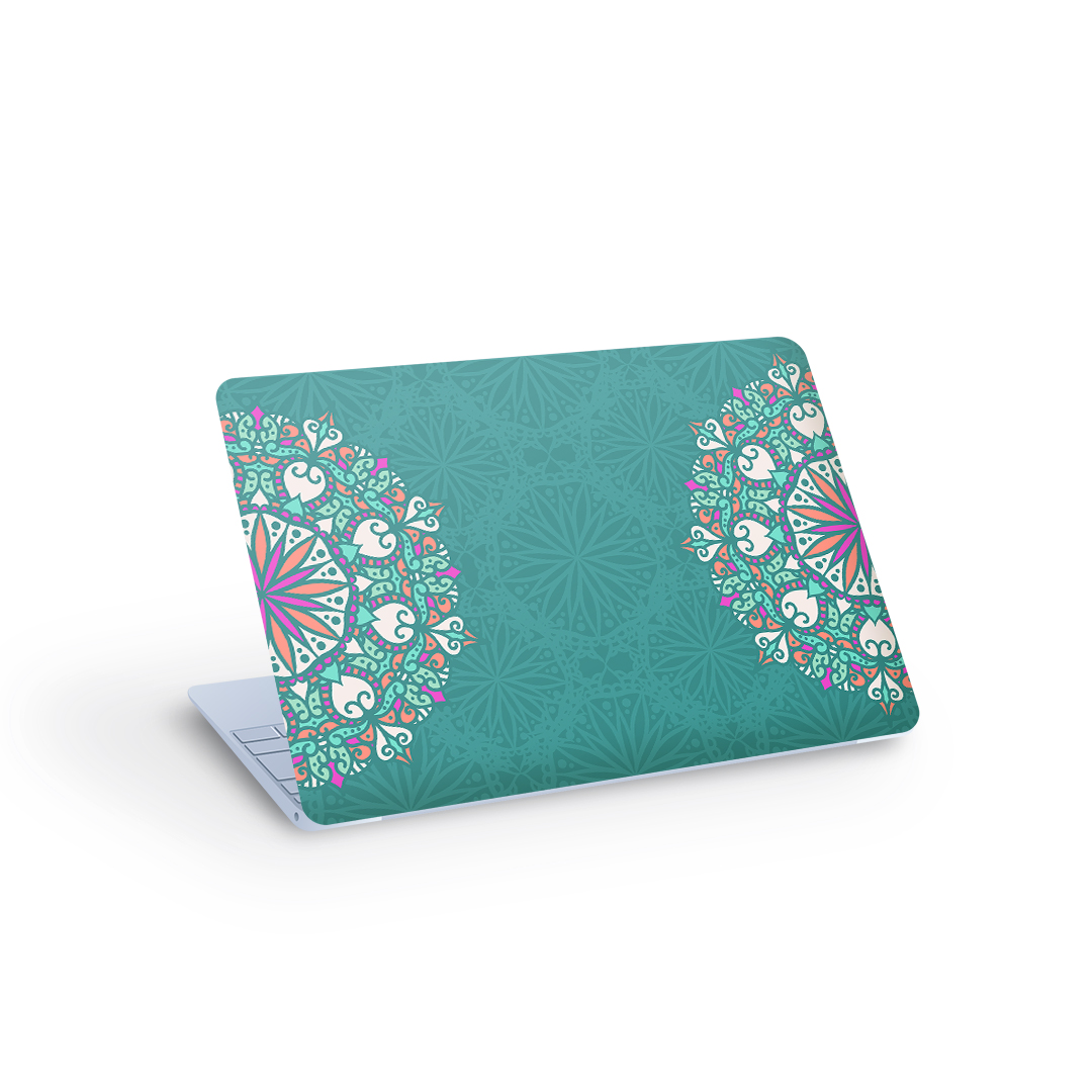 Laptop Back Sticker For Up to 15.6inch Laptop (Mandala 6) | Daraz.com.np