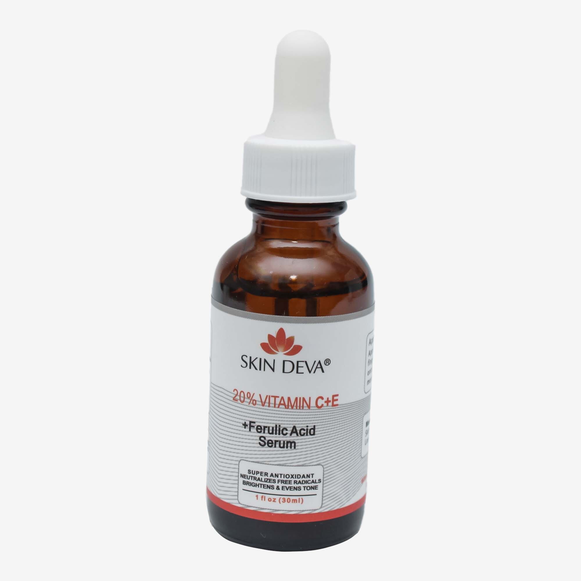 Skin Deva 20% Vitamin C + E and Ferulic Acid Serum - 30Ml | Daraz.com.np