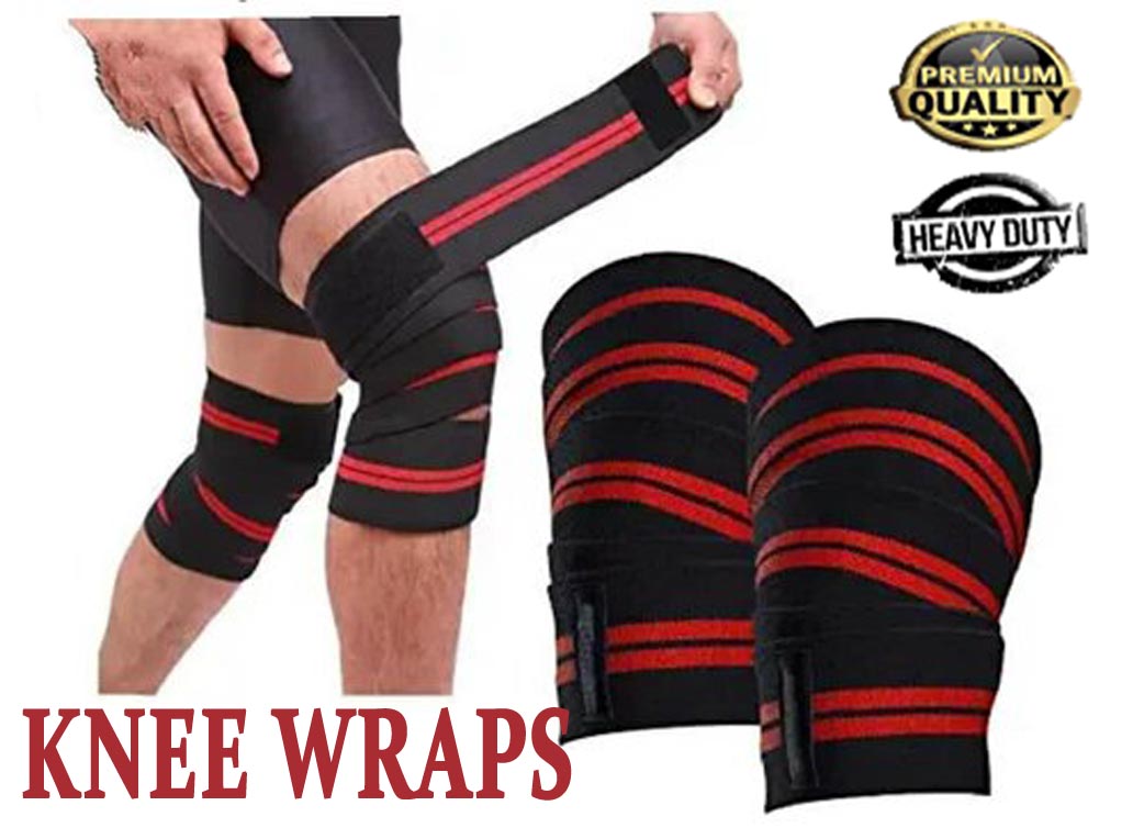 Elastic Knee Wraps | Daraz.com.np