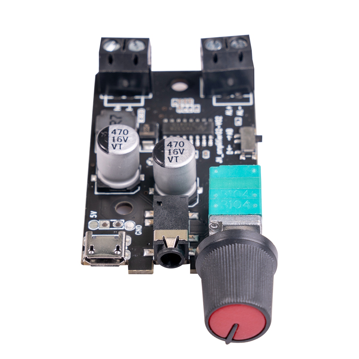 DIY High Power Stereo Amplifier Board LTK5328 Audio Amplifier Module 5V ...