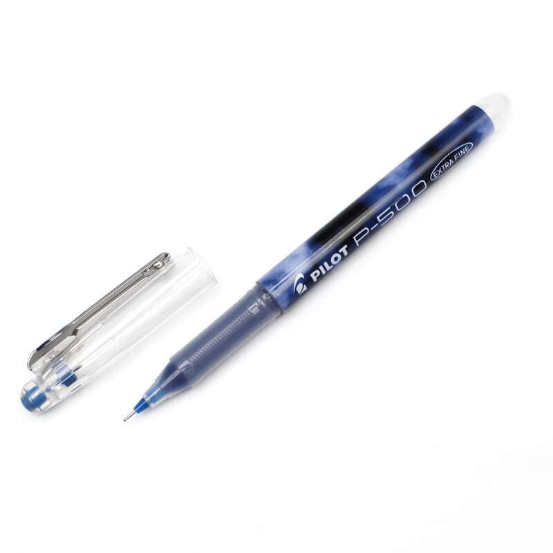 Pilot P 500 Extra Fine Point 0.5 Gel Ink Roller Ball Pen (1 Pcs Pack ...