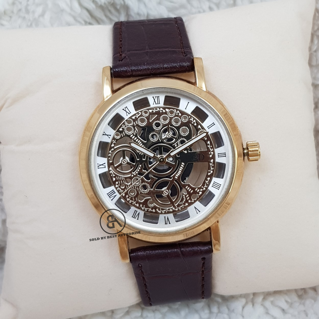 CHRIS DANEL Hollow Nacked Dialed Fashionable Designed Analog Watch For ...