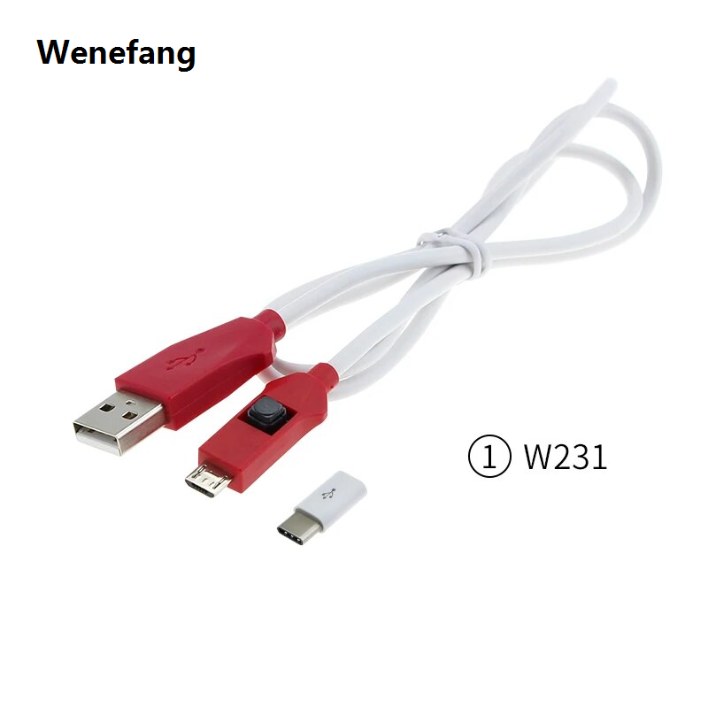 Wenefang phone repair tools Professional Deep Flash Cable Repair Tool ...
