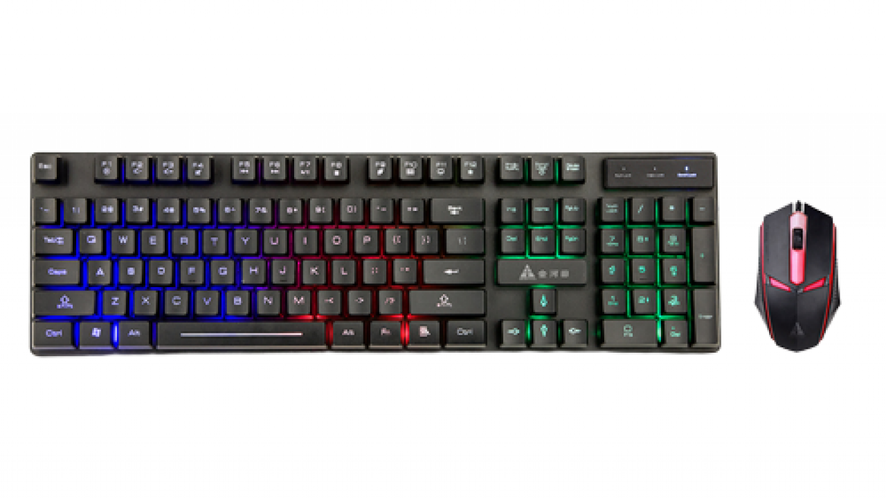 Goldkist Combo Gaming Keyboard and Mouse (RGB Light | Mechanical Touch ...