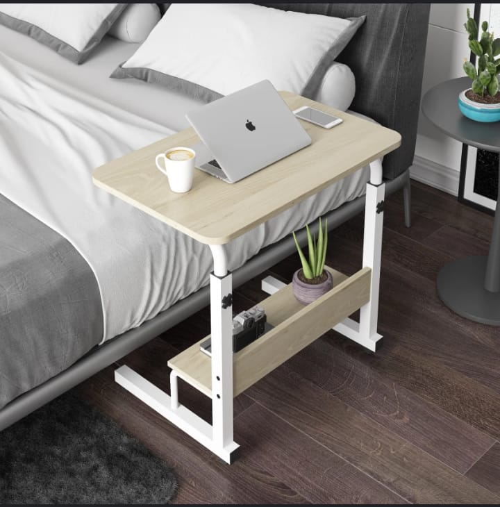Homeland Multi Purpose Laptop Table | Wooden Table with Adjustable ...