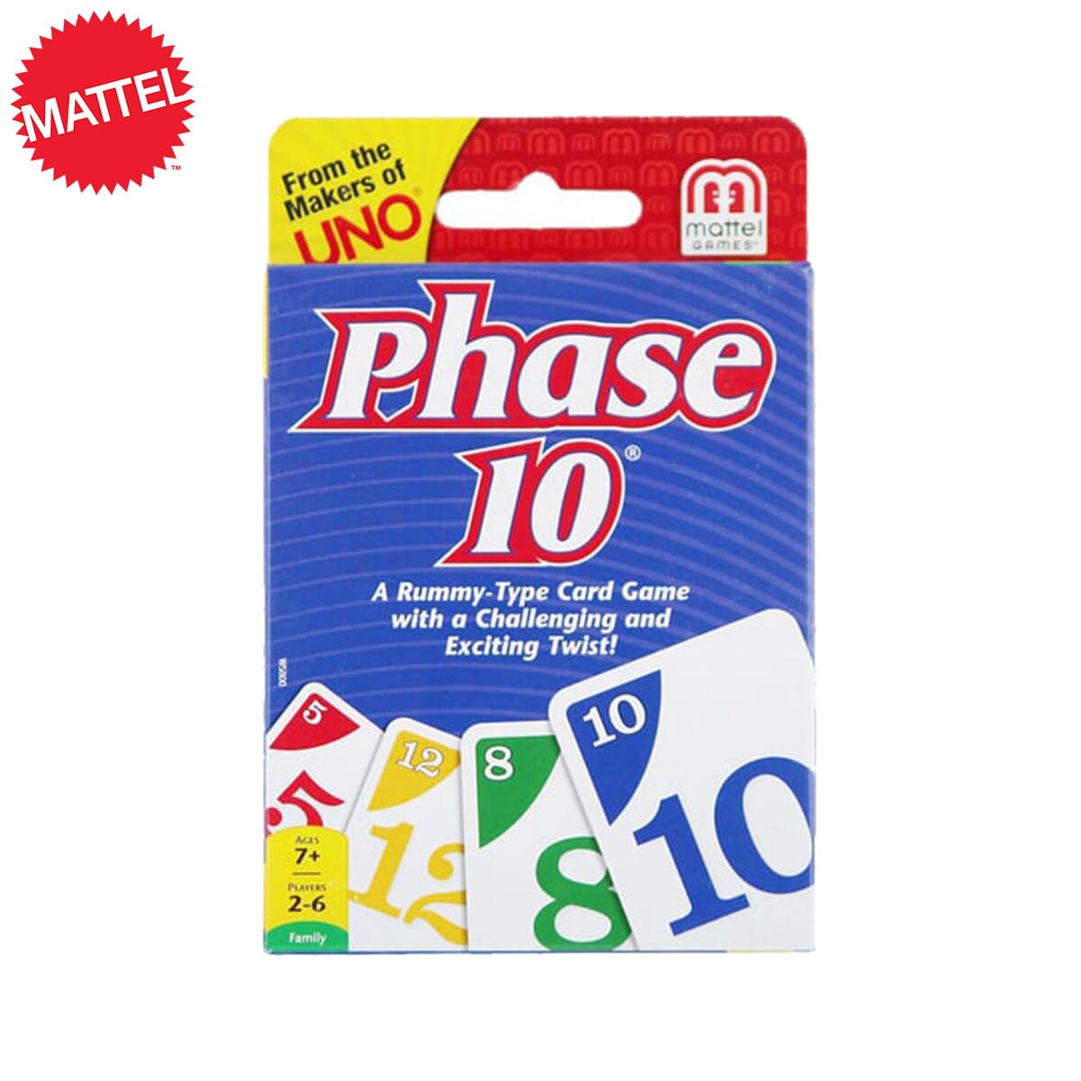 Mattel Games Phase 10 Card Game | Daraz.com.np