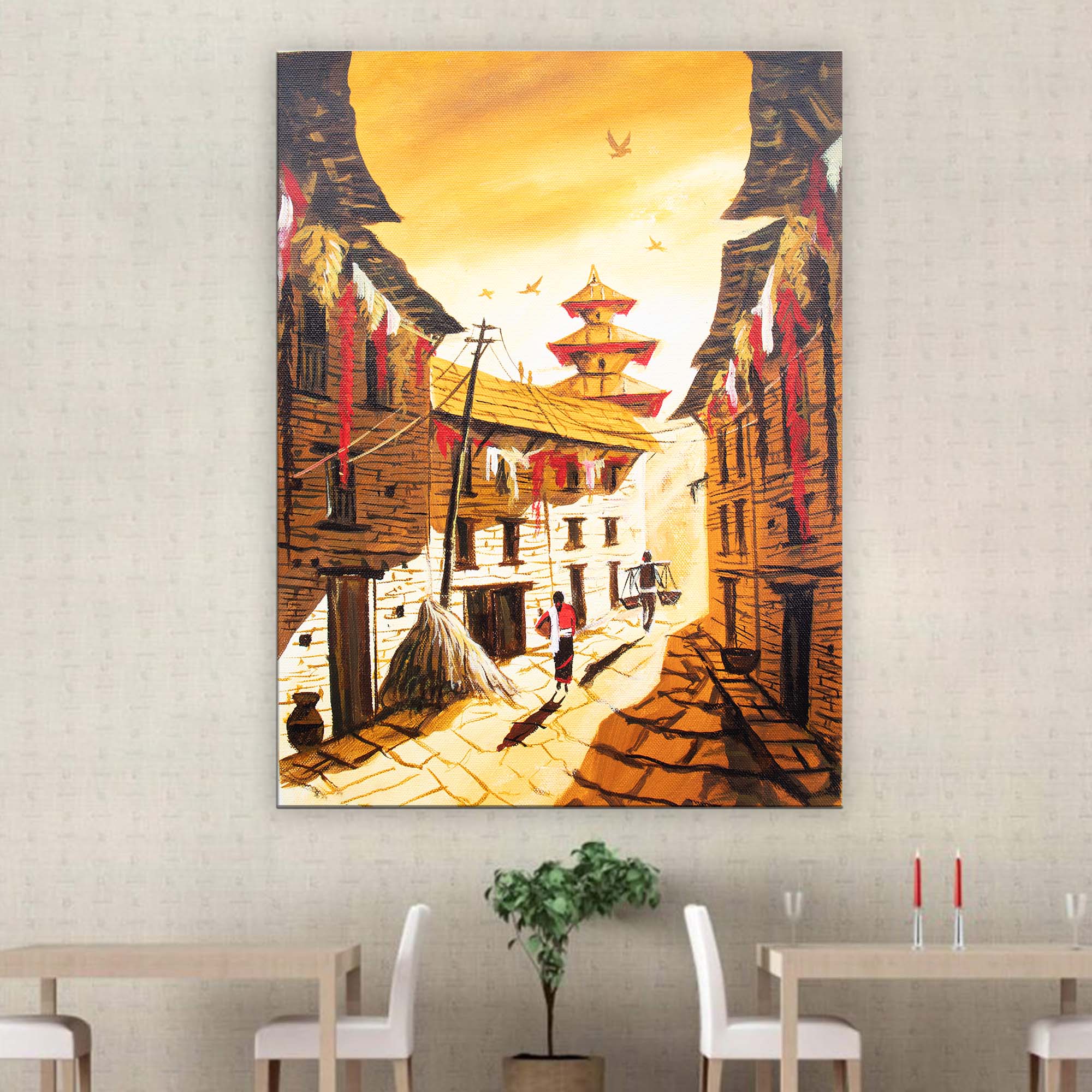 Xari Kanti Abstract Art Hangama Amiri: A Homage To Home | Kemper