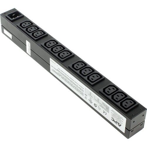 APC Basic Rack PDU, 1U, 16A, 208/230V, (12)C13, AP9565 | Daraz.com.np