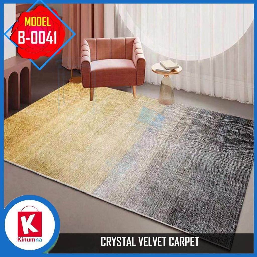 Crystal Velvet Carpet | Daraz.com.np