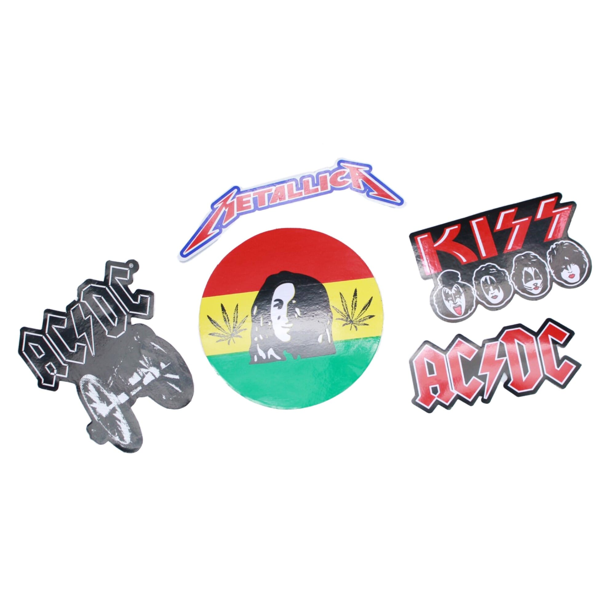 Stickers Set Of 5 | Daraz.com.np