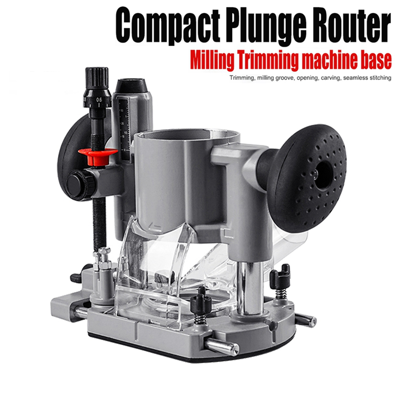 Compact Plunge Router Milling Trimming Machine Base Suitable for ...