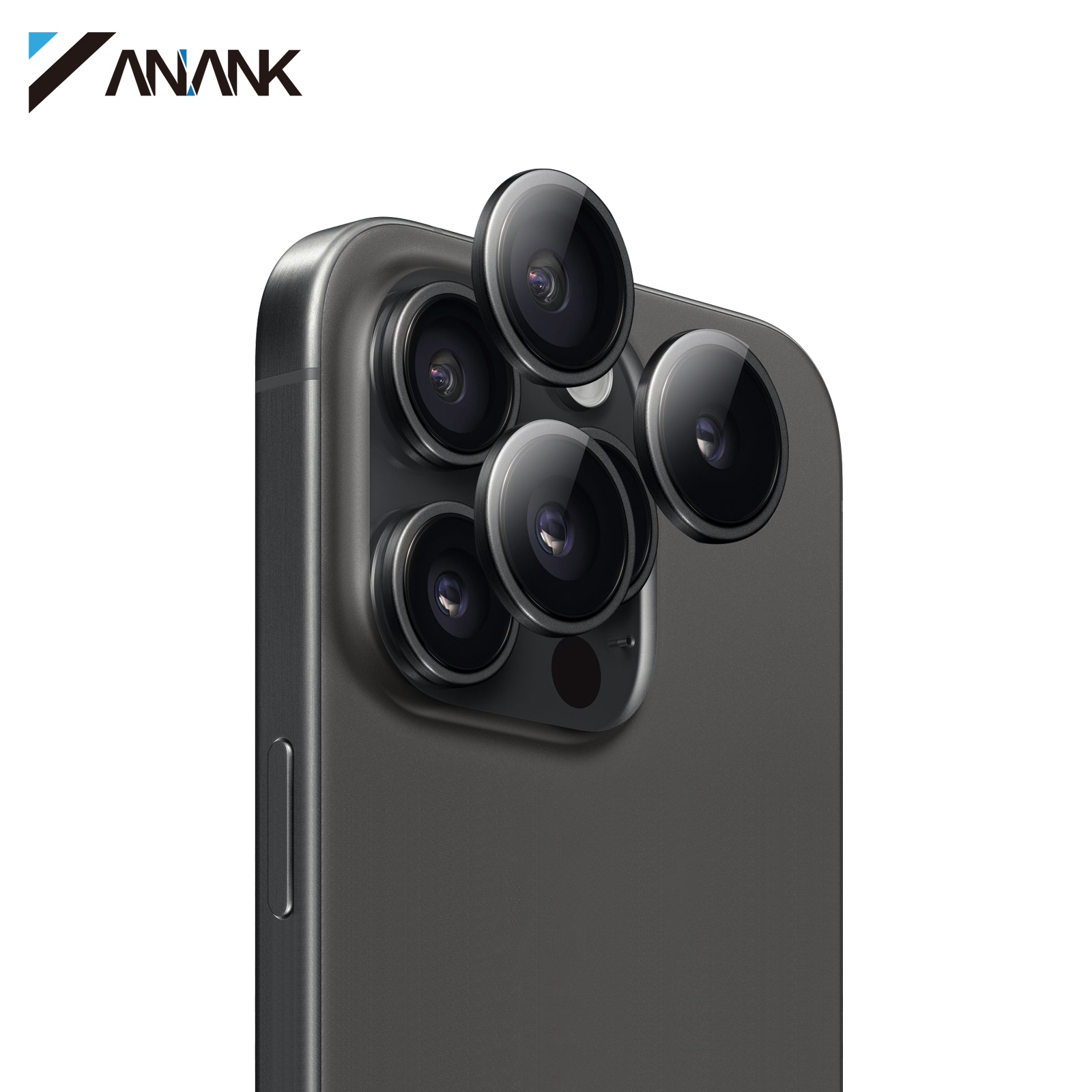 ANANK Camera Glass For iPhone 15 pro / iPhone 15 pro max Lens Guard ...