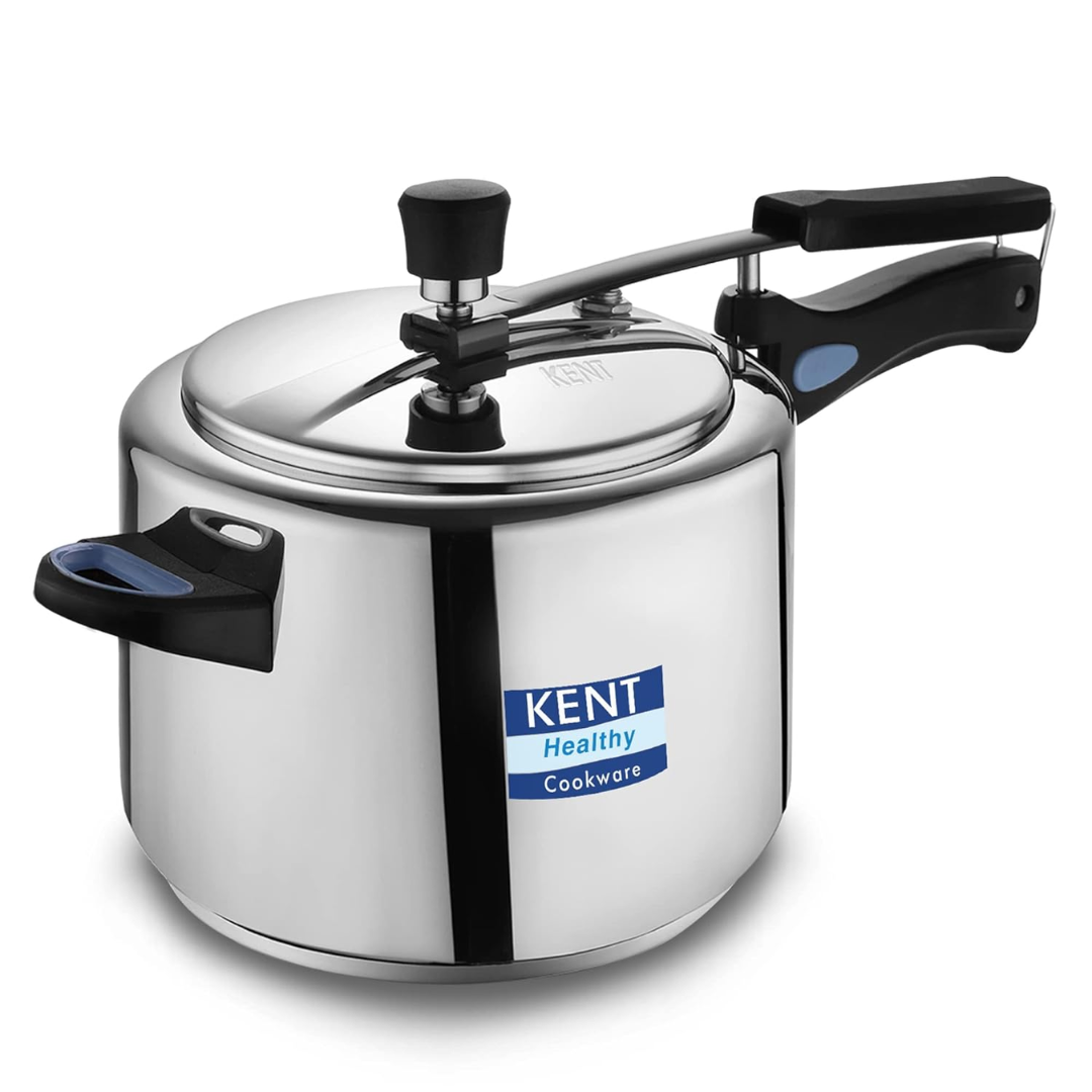 Kent 5 Liter SS Inner Lid Pressure Cooker | Daraz.com.np