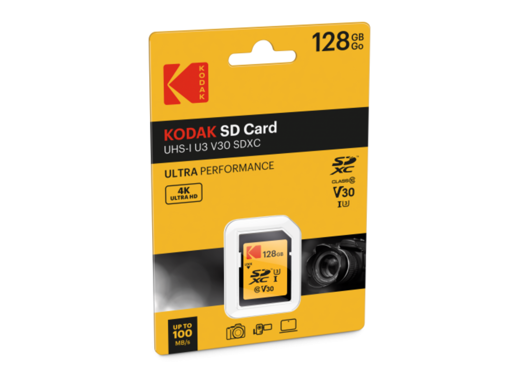 KODAK SD ULTRA PERFORMANCE Class 10 UHS-I U3 V30 A1 | Daraz.com.np
