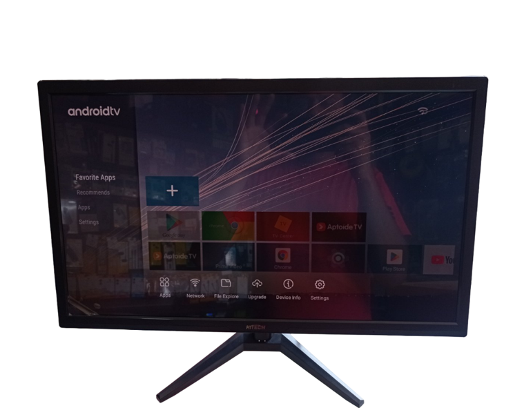 Hitech 22" Led Monitor With VGA & HDMI Supported | HiTech 22 Inch FHD ...