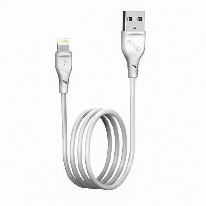 GERLAX iPhone USB Cable 1M 2.4A iOS Fully Compatible Quick Charge Cable ...