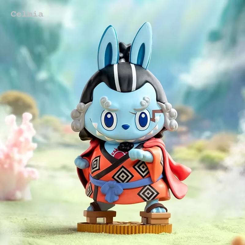 Celmia Original LABUBU THE MONSTERS x One Piece Figure LABUBU Action ...