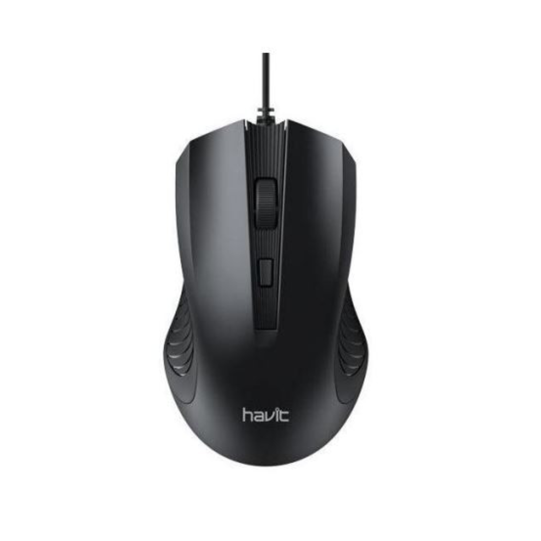 Havit MS73 | USB Wired Mouse | Forward & Backward Buttons Available ...