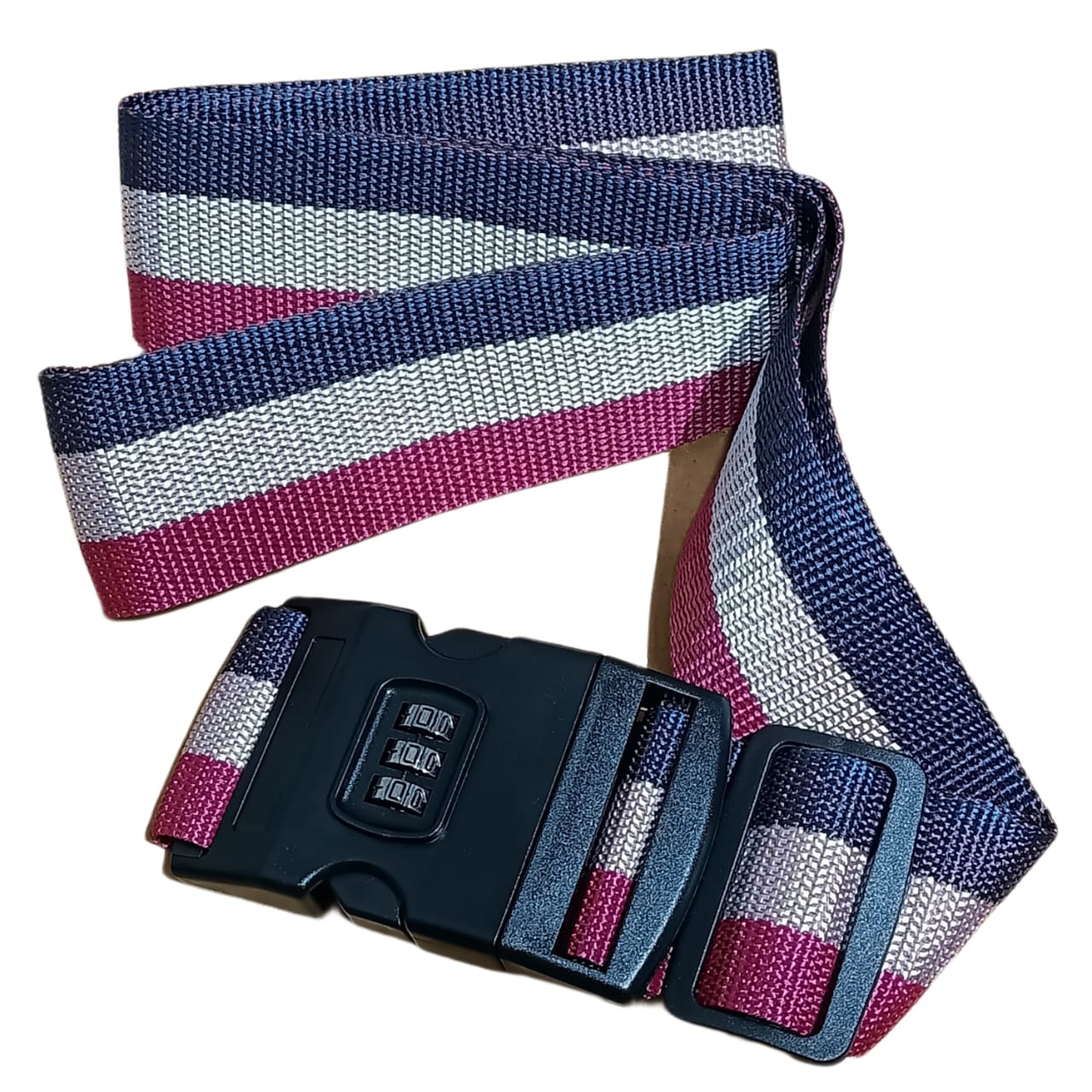 Suitcase Tying Belt With Number Locking Quick Release Buckle ...