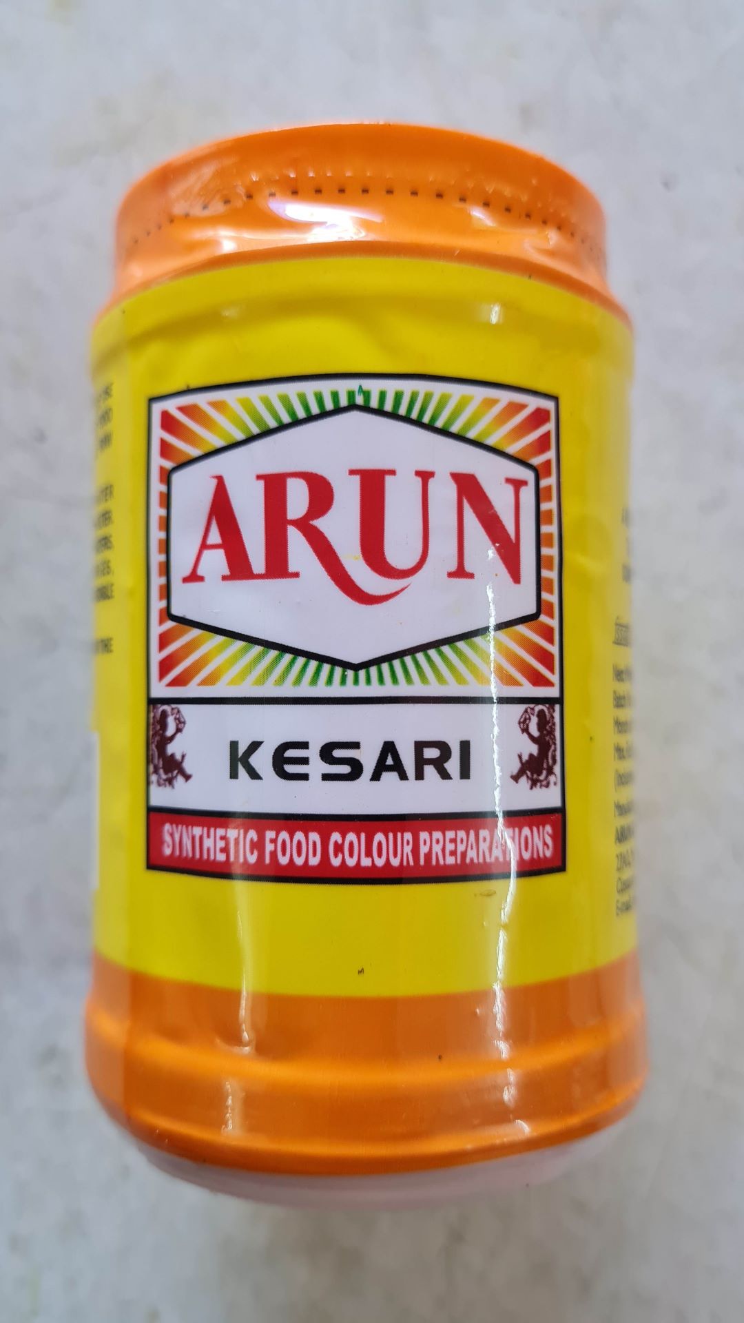 Kirana Kesari Edible Colour 100g | Daraz.com.np