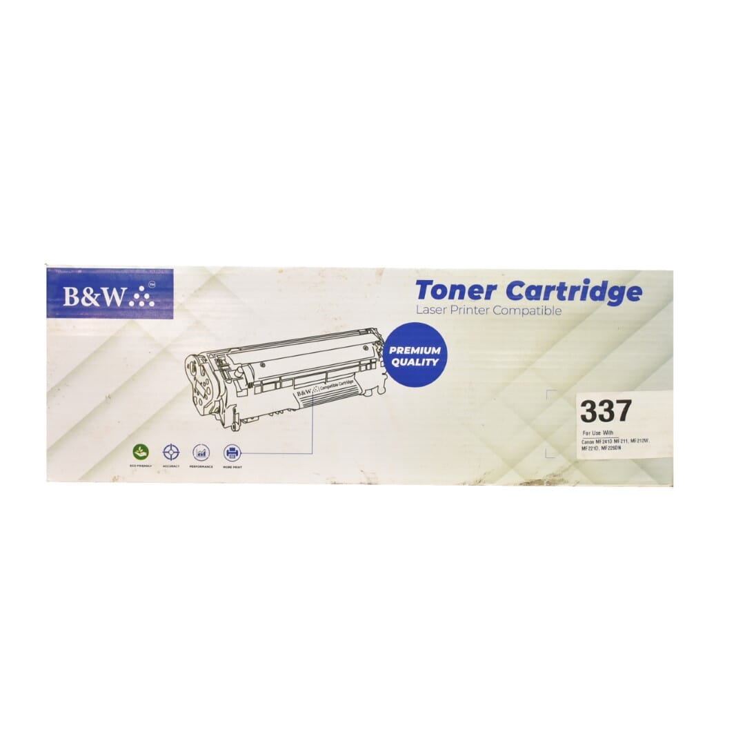 B&W Toner Cartridge 337 For Canon MF241D/MF 221/MF212W | Daraz.com.np