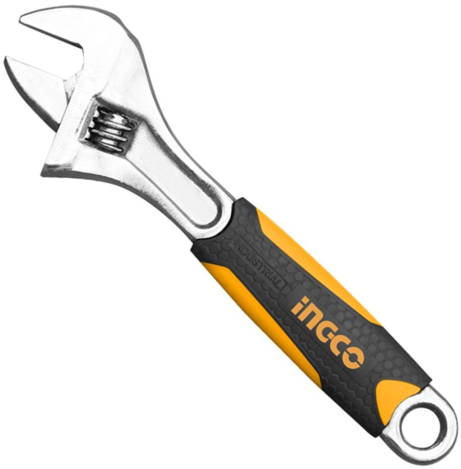 INGCO Adjustable Wrench: 8'' / 200MM CrV Slide wrench | Daraz.com.np