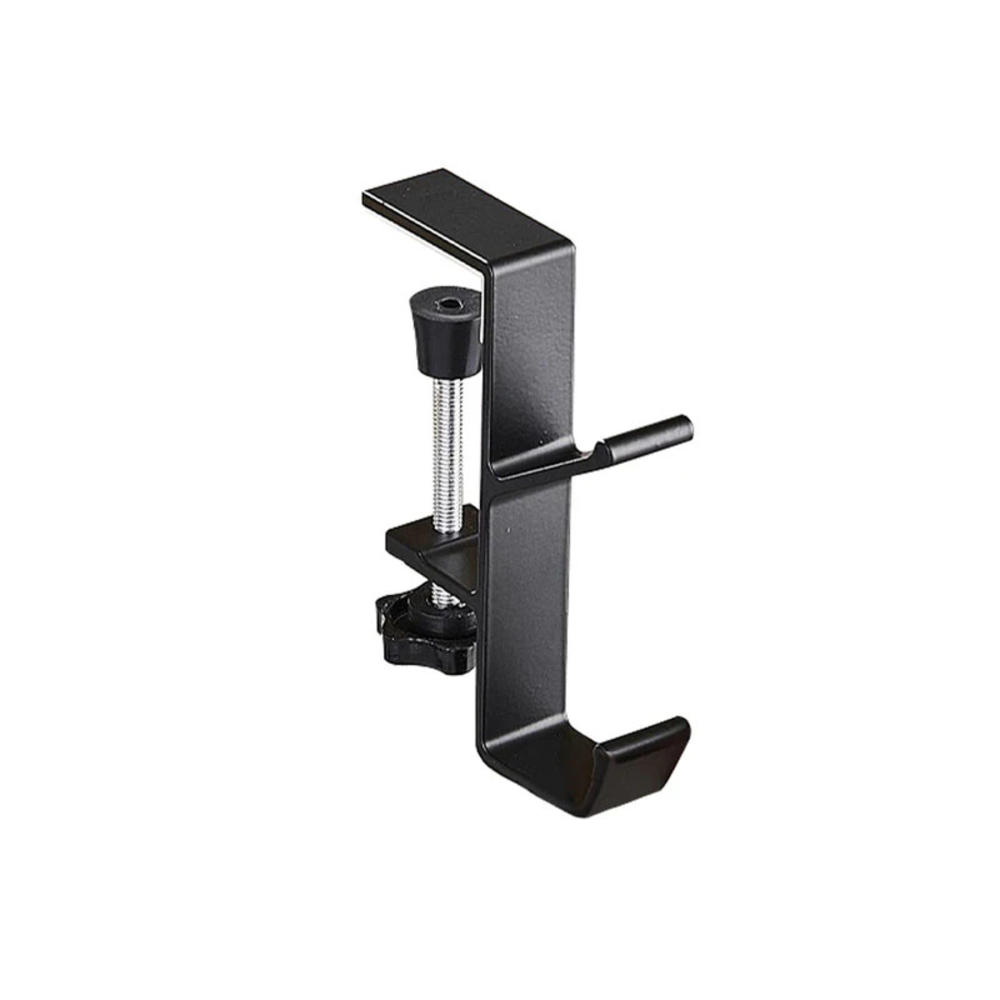 Aluminum Adjustable Desk Edge Hook Heavy-Duty As Shown In The Figure ...