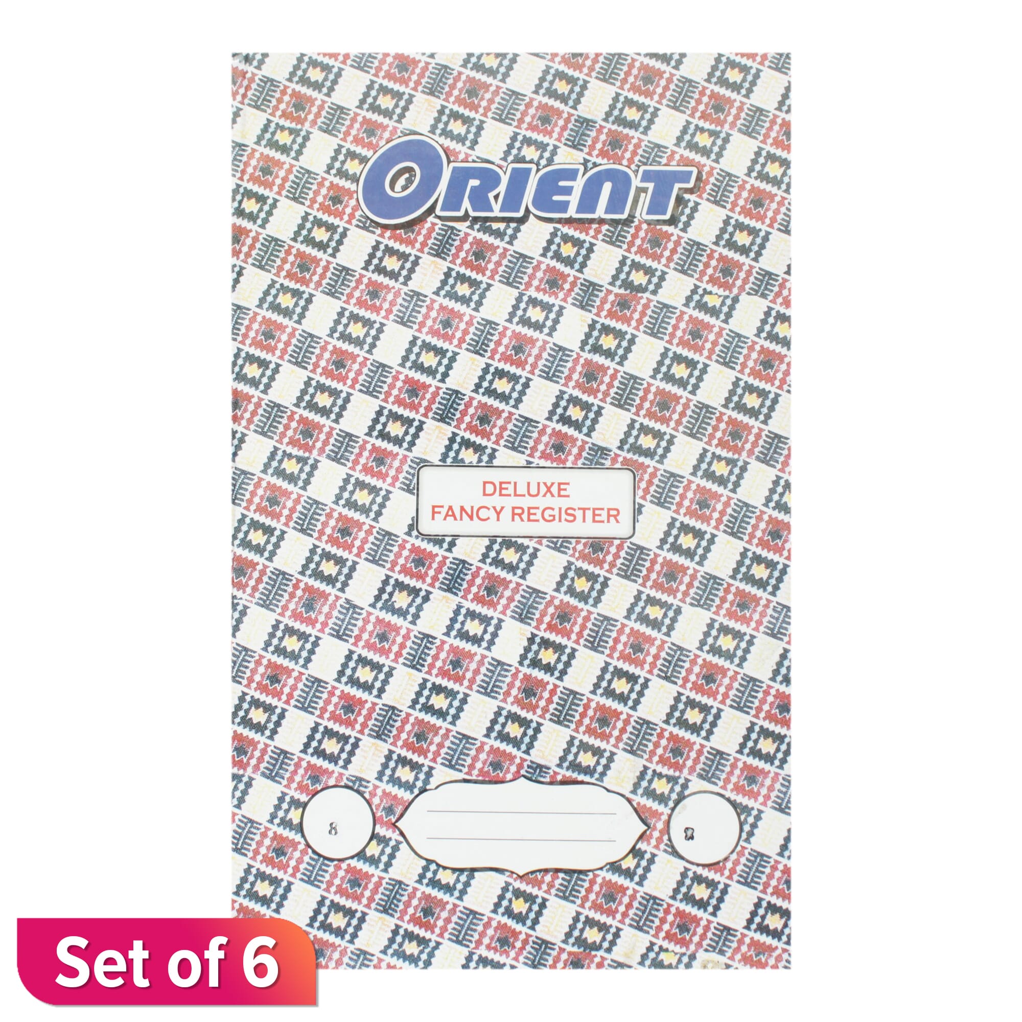 Orient Register No 8 Set Of 6 | Daraz.com.np