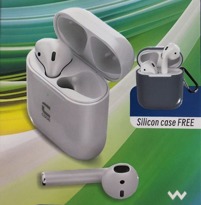 Code 2 Wireless Bluetooth Earbuds | Daraz.com.np