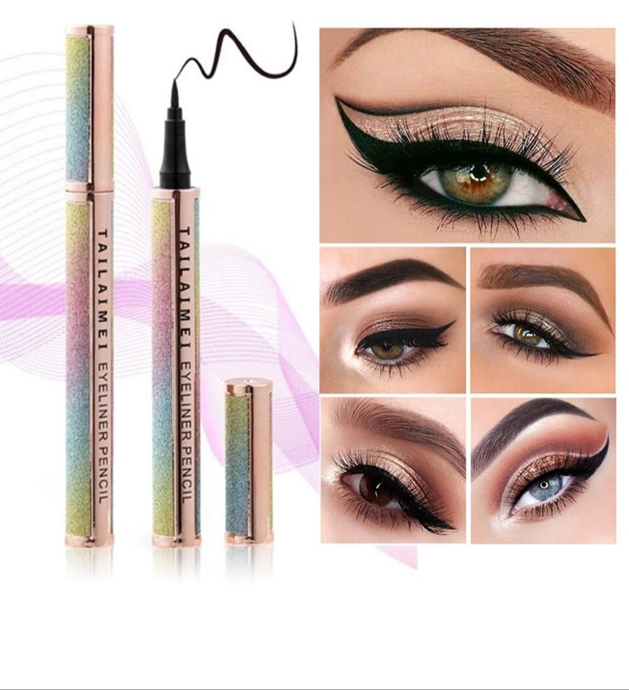 Jet Black Waterproof Long lasting Marker Eyeliner Pencil 3g | Daraz.com.np