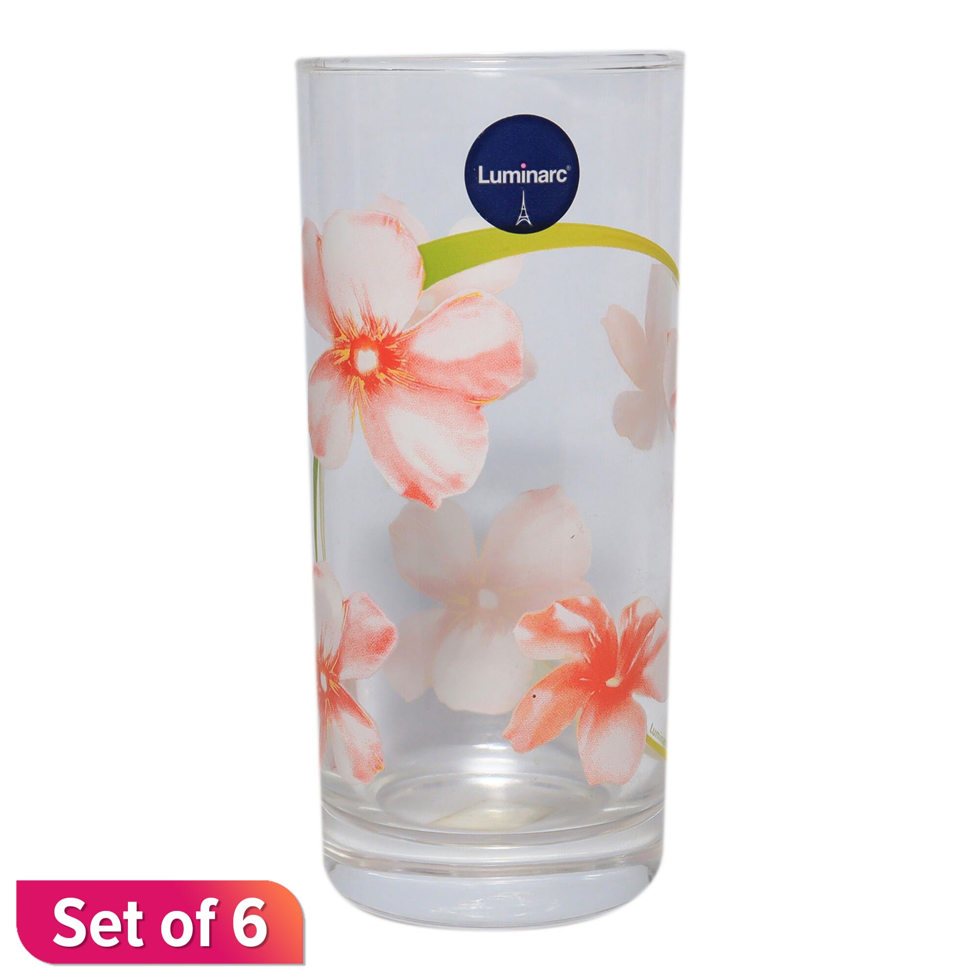 Water Glass Sets Of 6 | Daraz.com.np