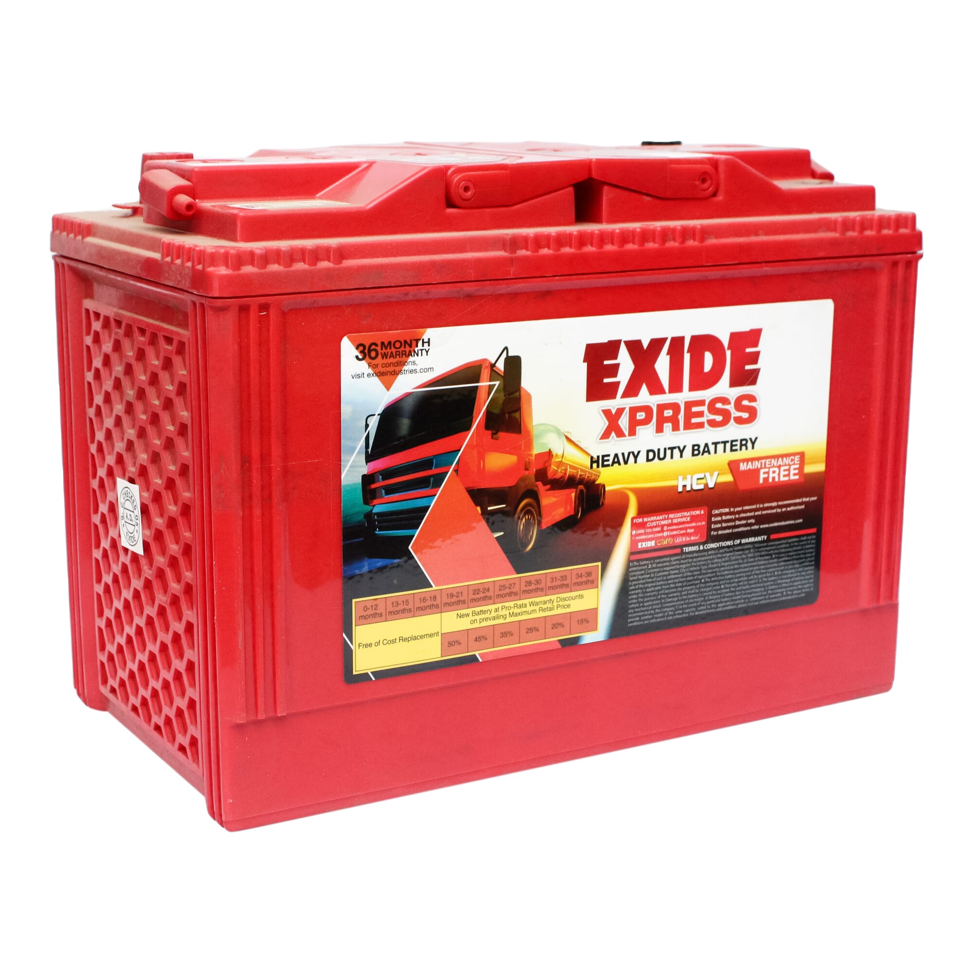 Exide Express FEK0-EK040L 12V-40AH Battery | Daraz.com.np