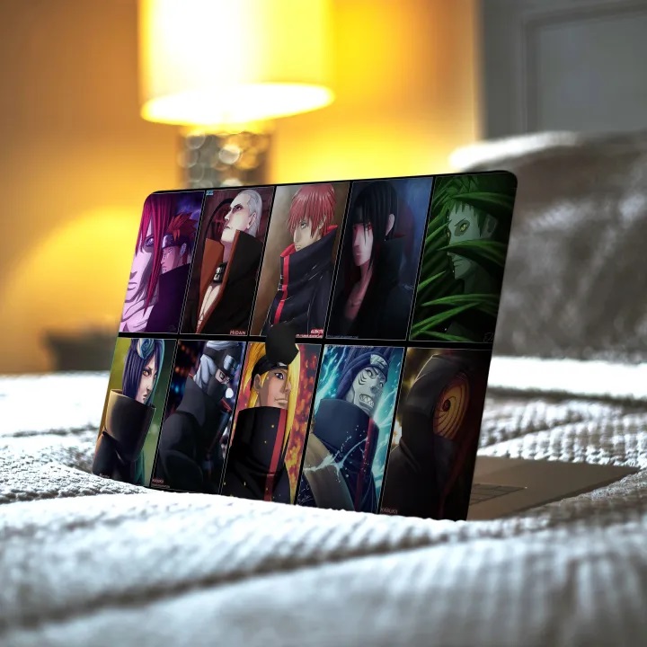 Laptop Sticker Of Naruto Akatsuki | Daraz.com.np
