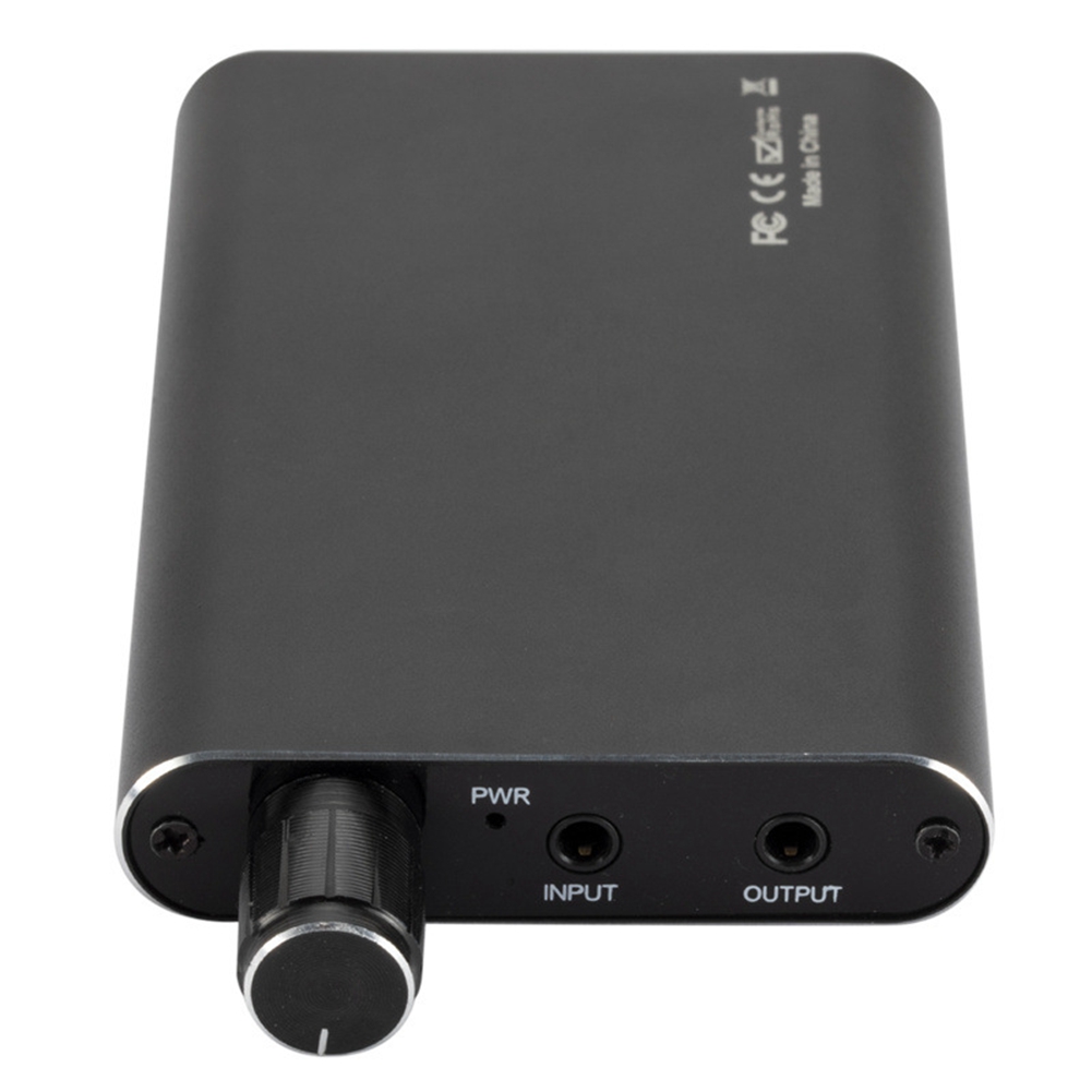 Class-A Headphone Amplifier 16-300 Ohm HiFi Earphone Amp Adjustable ...