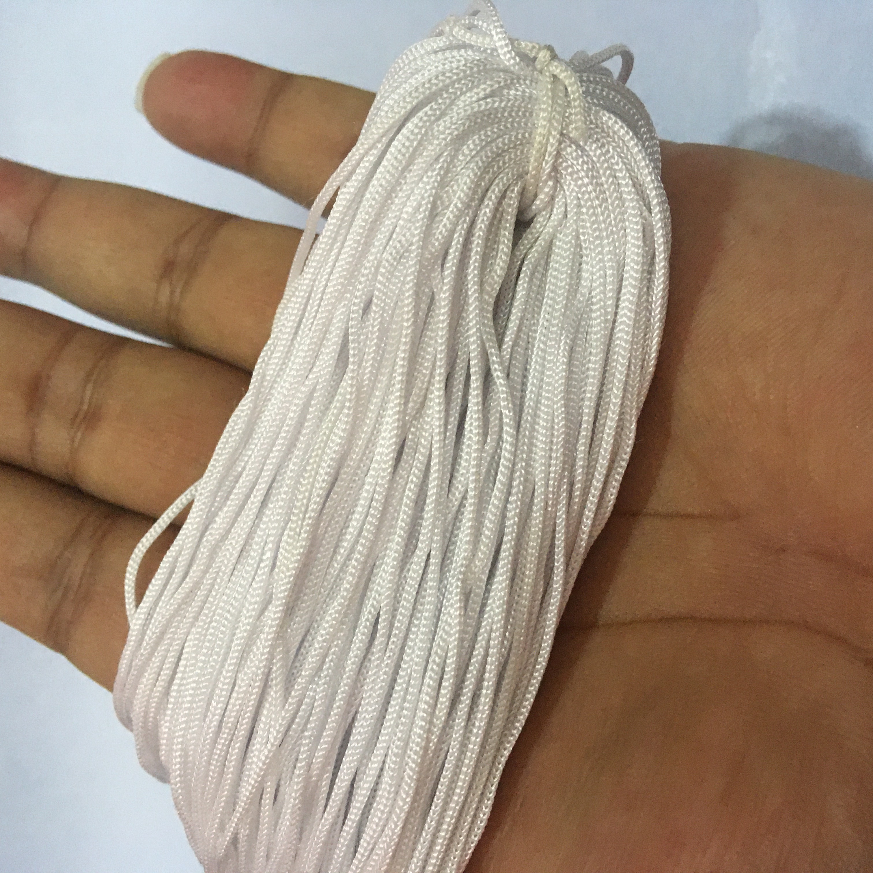Polyester Thread. Braided Thread For Making DIY Jewelry. 110 Meter Roll ...